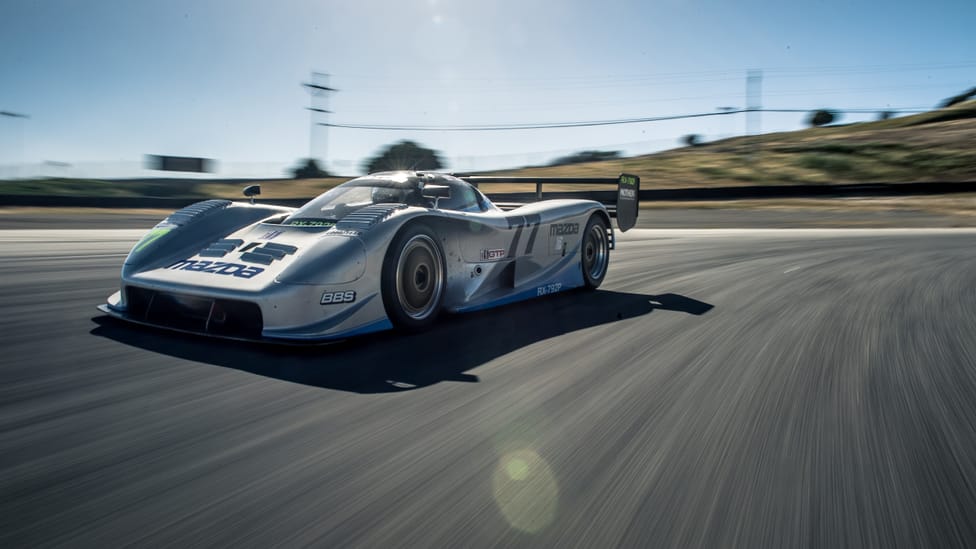 Wallpapers: Mazda’s rotary-engined classic racers | Top Gear