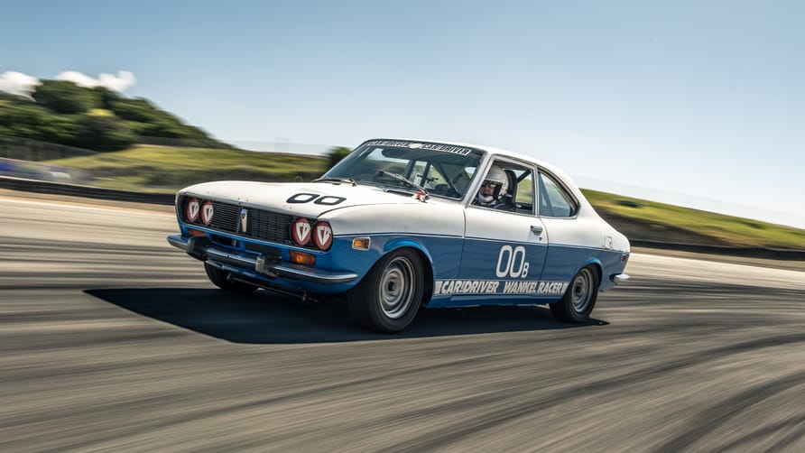 Wallpapers: Mazda’s rotary-engined classic racers | Top Gear