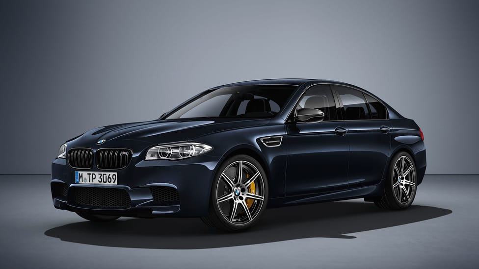 The new BMW M5 Competition Edition has almost 600bhp | Top Gear