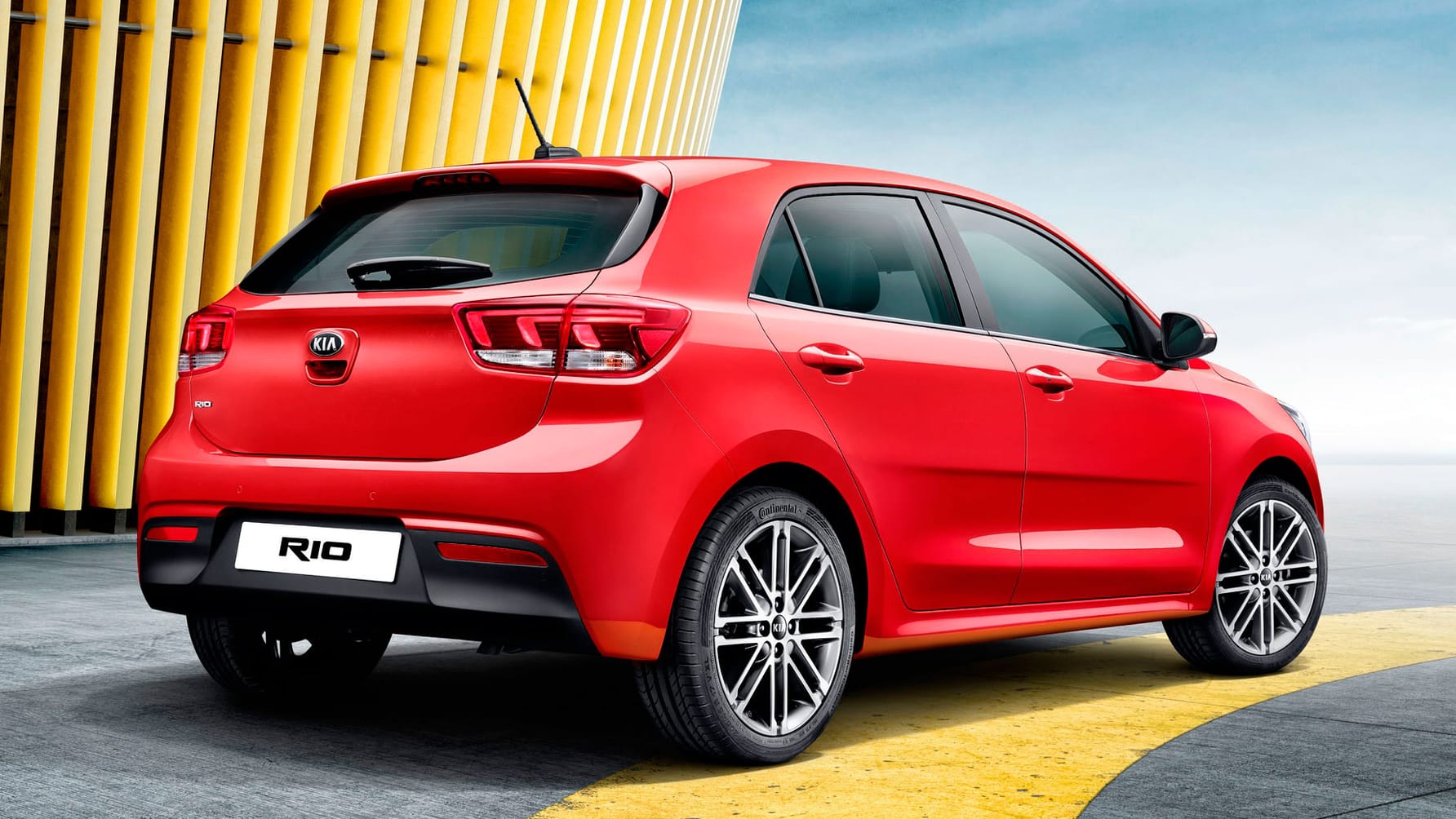 Kia’s new Rio supermini has gone all boxy | Top Gear