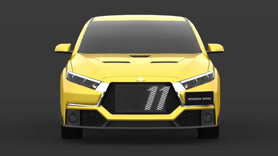 Should this be the new Mitsubishi Evo? | Top Gear