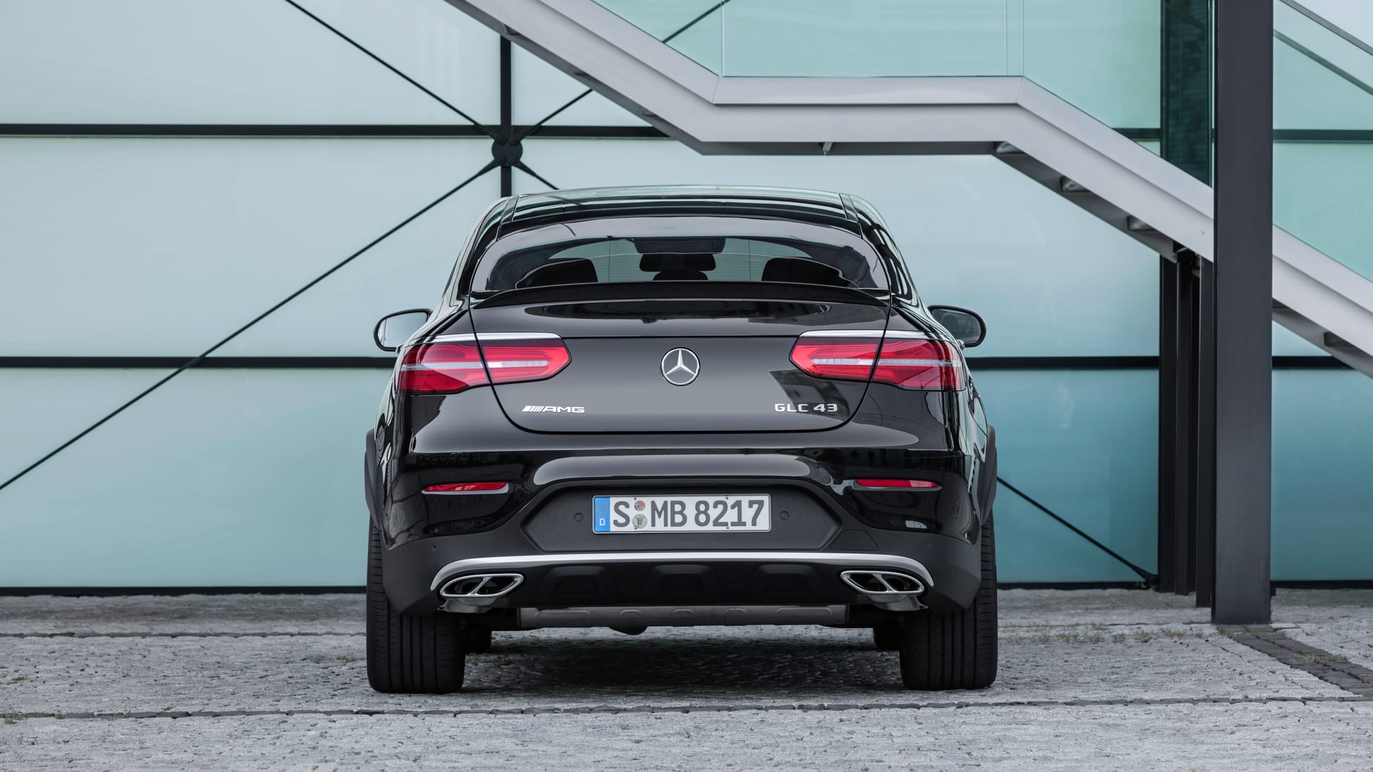 This is Mercedes-AMG’s 362bhp GLC 43 Coupe | Top Gear