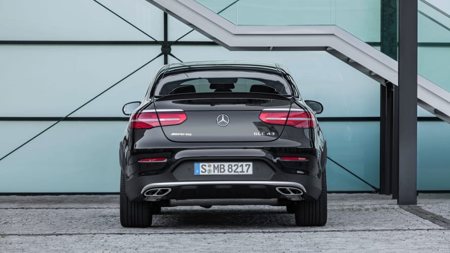This is Mercedes-AMG’s 362bhp GLC 43 Coupe | Top Gear