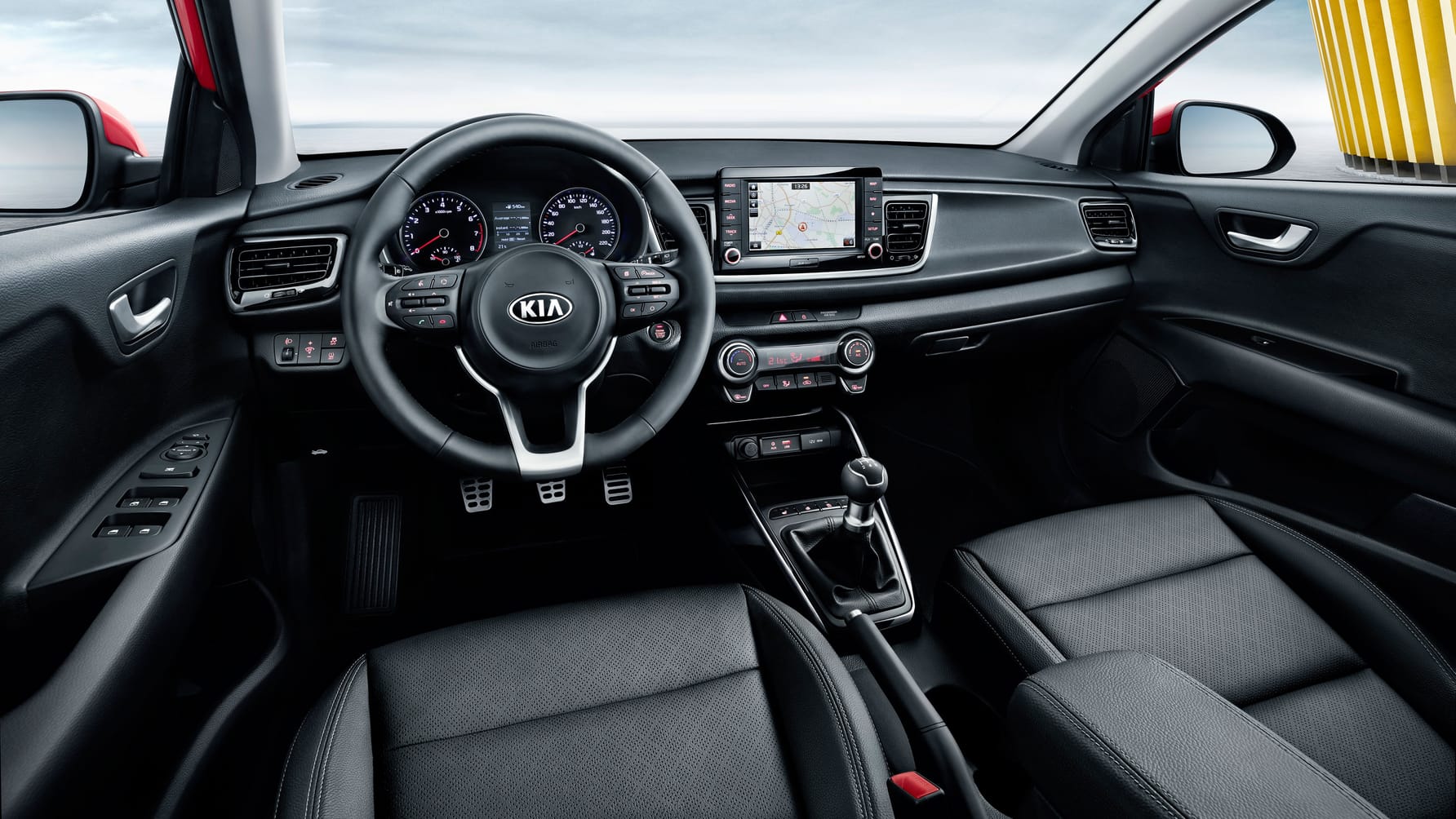 Kia’s new Rio supermini has gone all boxy | Top Gear