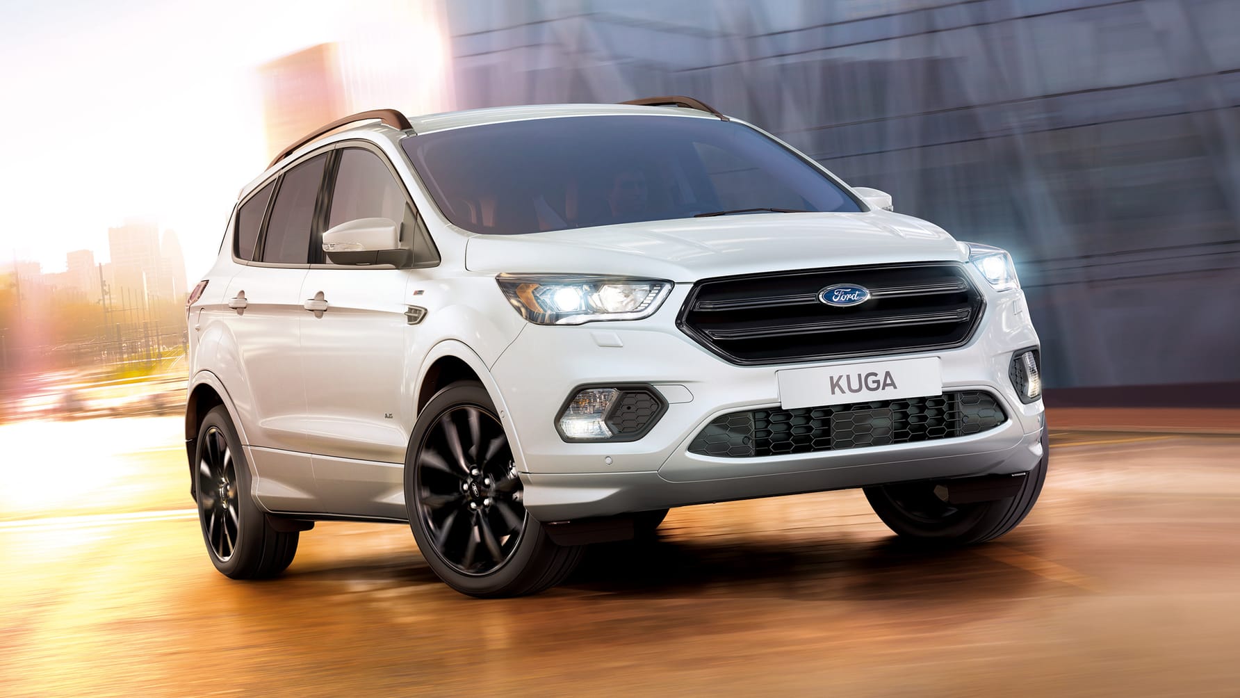 Ford's made a go-faster Kuga. Sort of | Top Gear