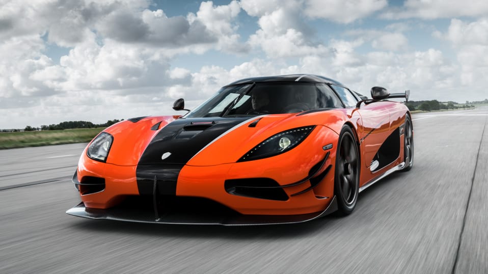 Revealed: this is the new Koenigsegg XS | Top Gear