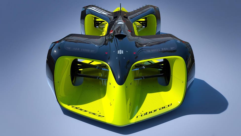 Roborace's new autonomous racecar is one of the best things we've seen ...