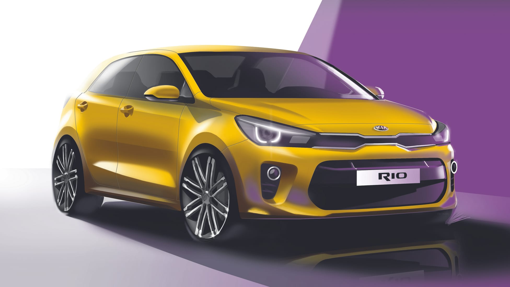 First look: the all-new Kia Rio | Top Gear
