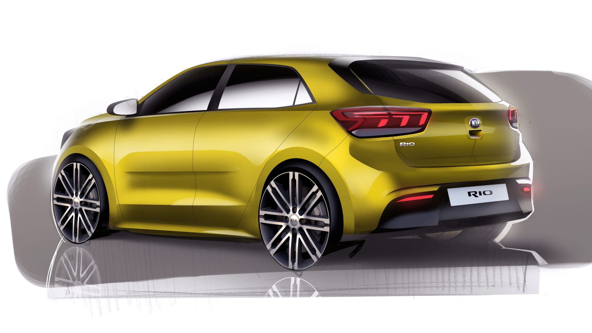 First look: the all-new Kia Rio | Top Gear