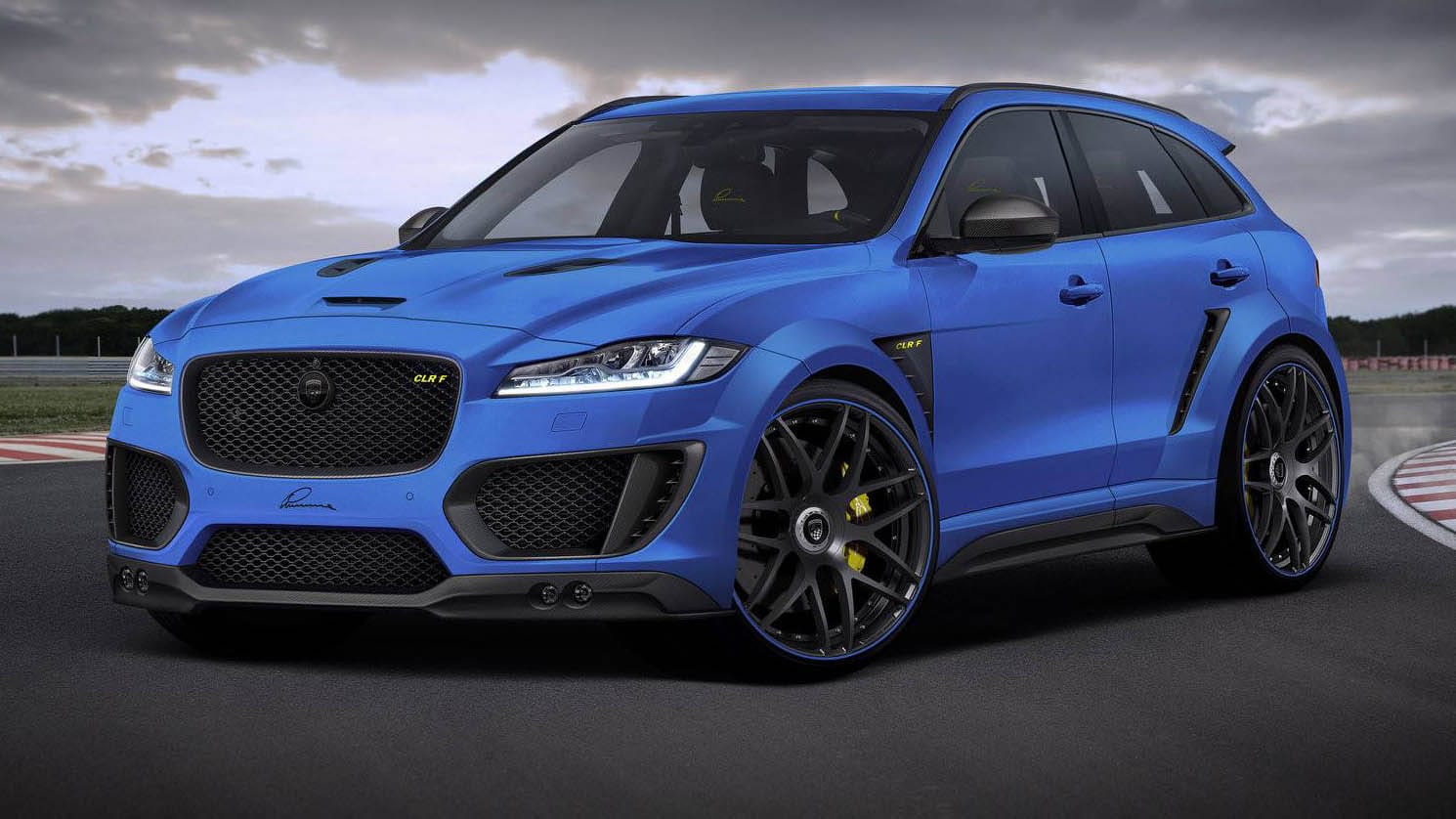 Lumma has tuned Jaguar’s F-Pace | Top Gear