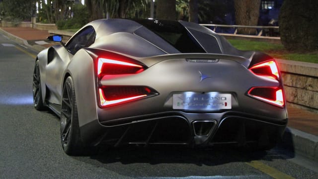 The £2.1m Icona Vulcano is real, and it’ll top 220mph | Top Gear