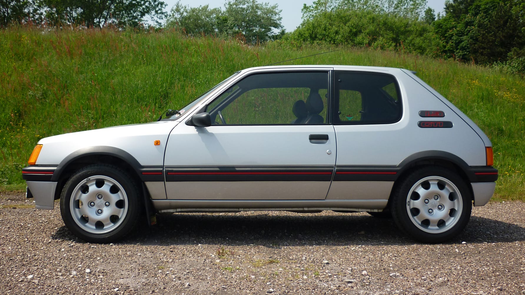 This Peugeot 205 GTI just sold for a world record price | Top Gear