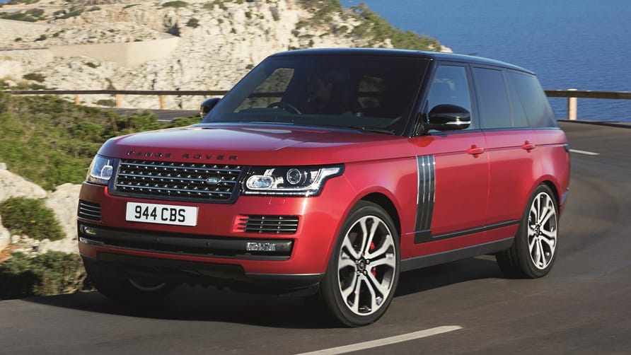 The new Range Rover is the most powerful ever | Top Gear