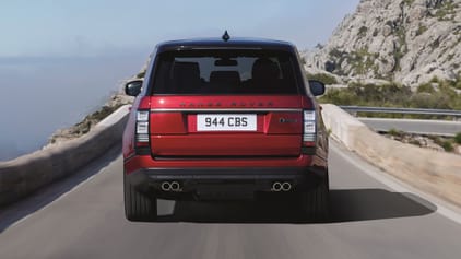 The new Range Rover is the most powerful ever | Top Gear