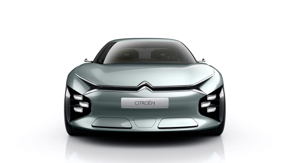 Glimpse Citroen’s future with this mad Cxperience concept car | Top Gear