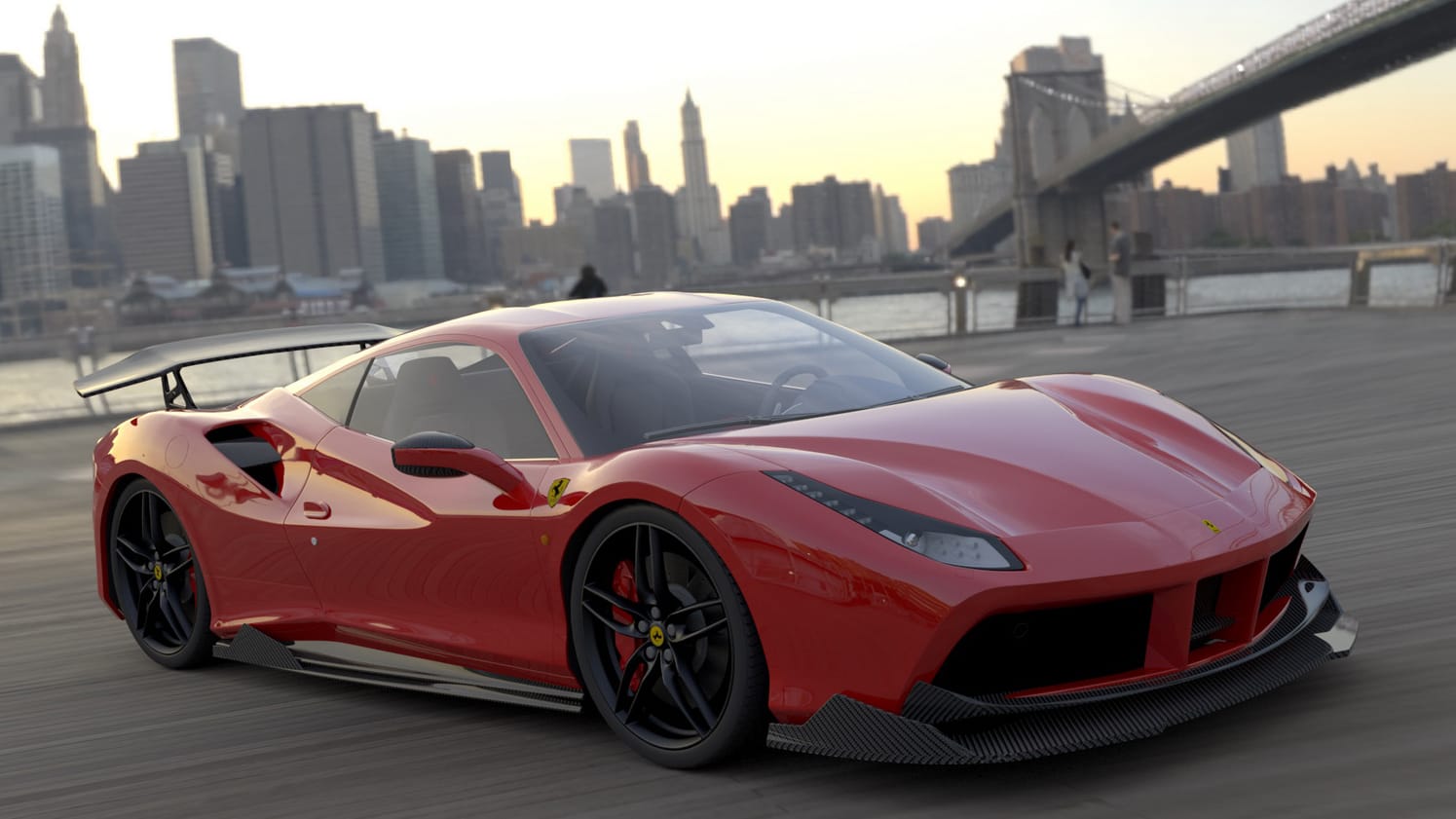DMC’s ‘Orso’ is a 777bhp carbon-winged 488 | Top Gear