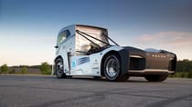 A massive Volvo truck has broken two speed records | Top Gear