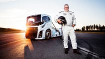 A massive Volvo truck has broken two speed records | Top Gear