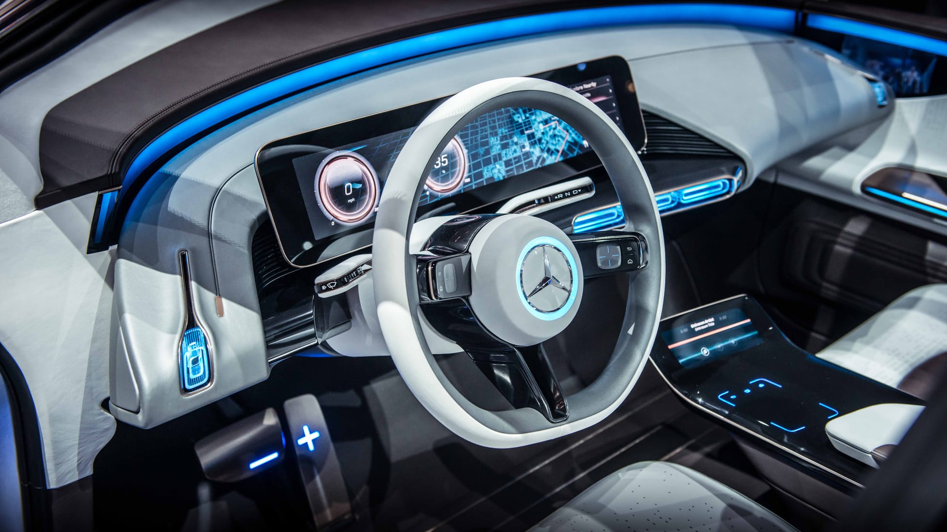 This is Merc's all-electric 'Generation EQ' SUV | Top Gear