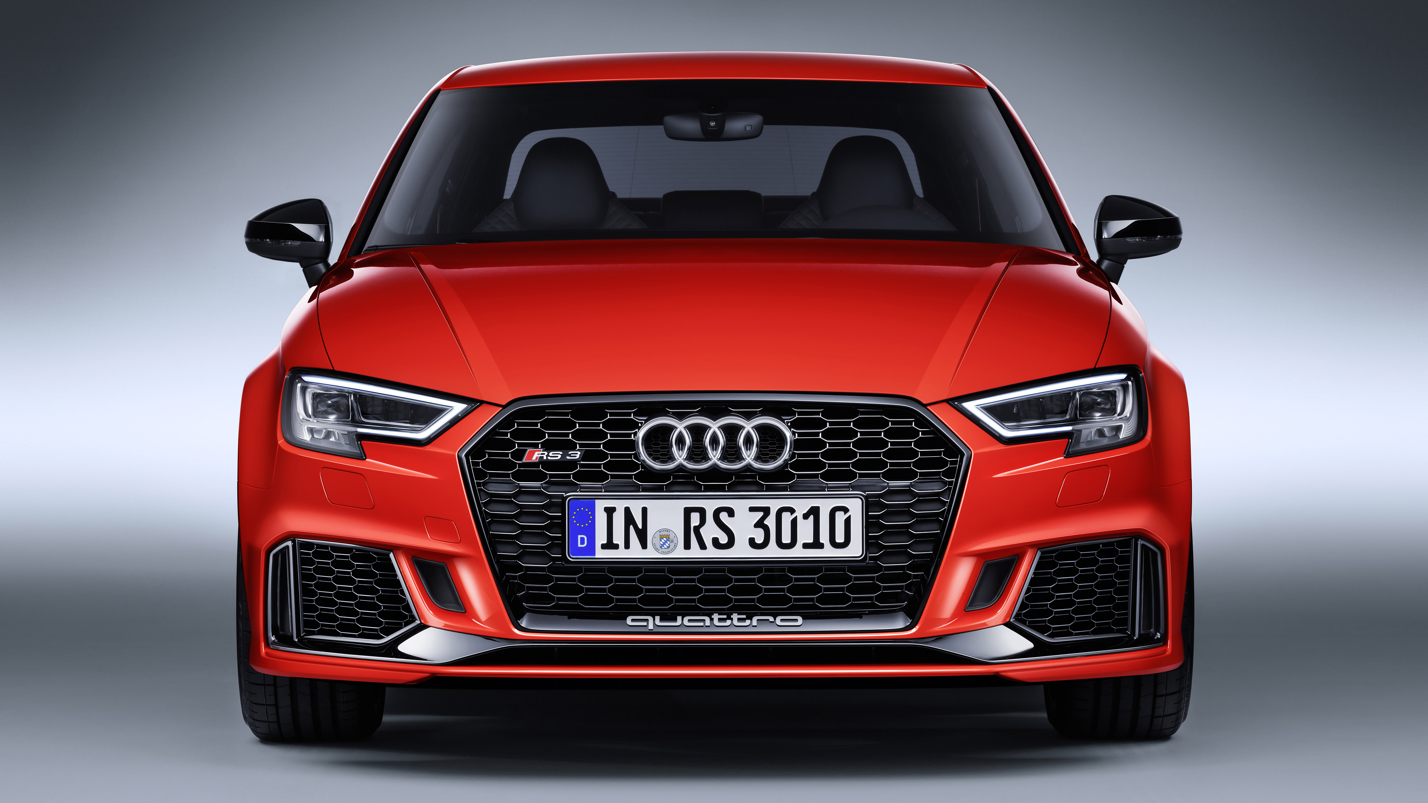 Audi has built a 400bhp RS3 saloon, and it is fast | Top Gear