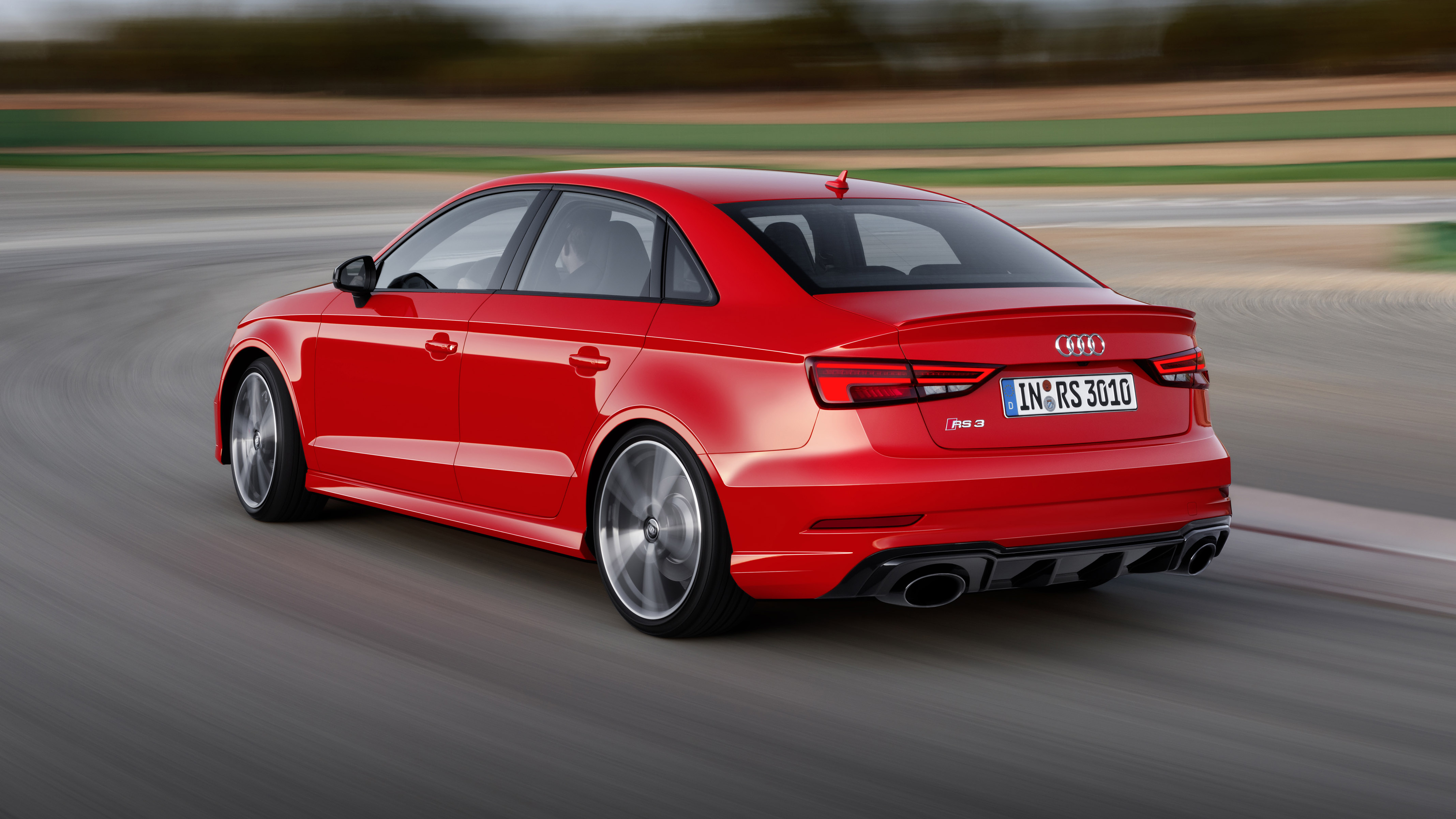 Audi has built a 400bhp RS3 saloon, and it is fast | Top Gear