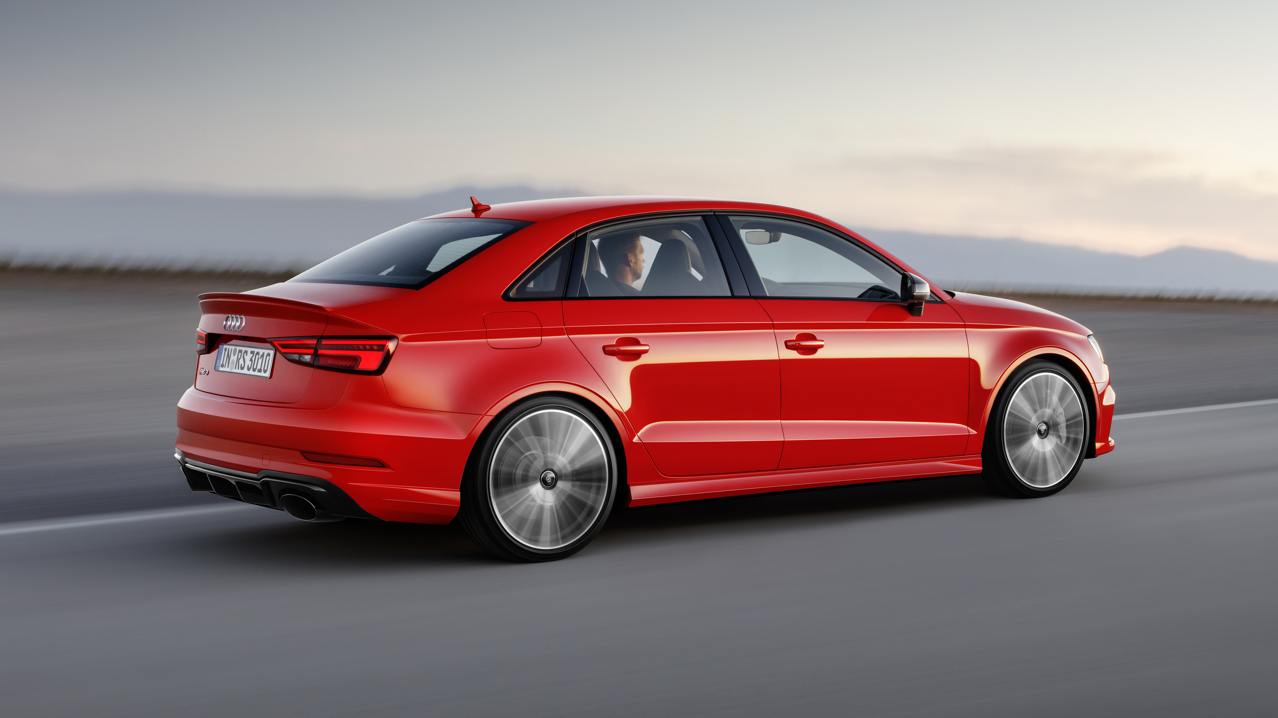 Audi has built a 400bhp RS3 saloon, and it is fast | Top Gear