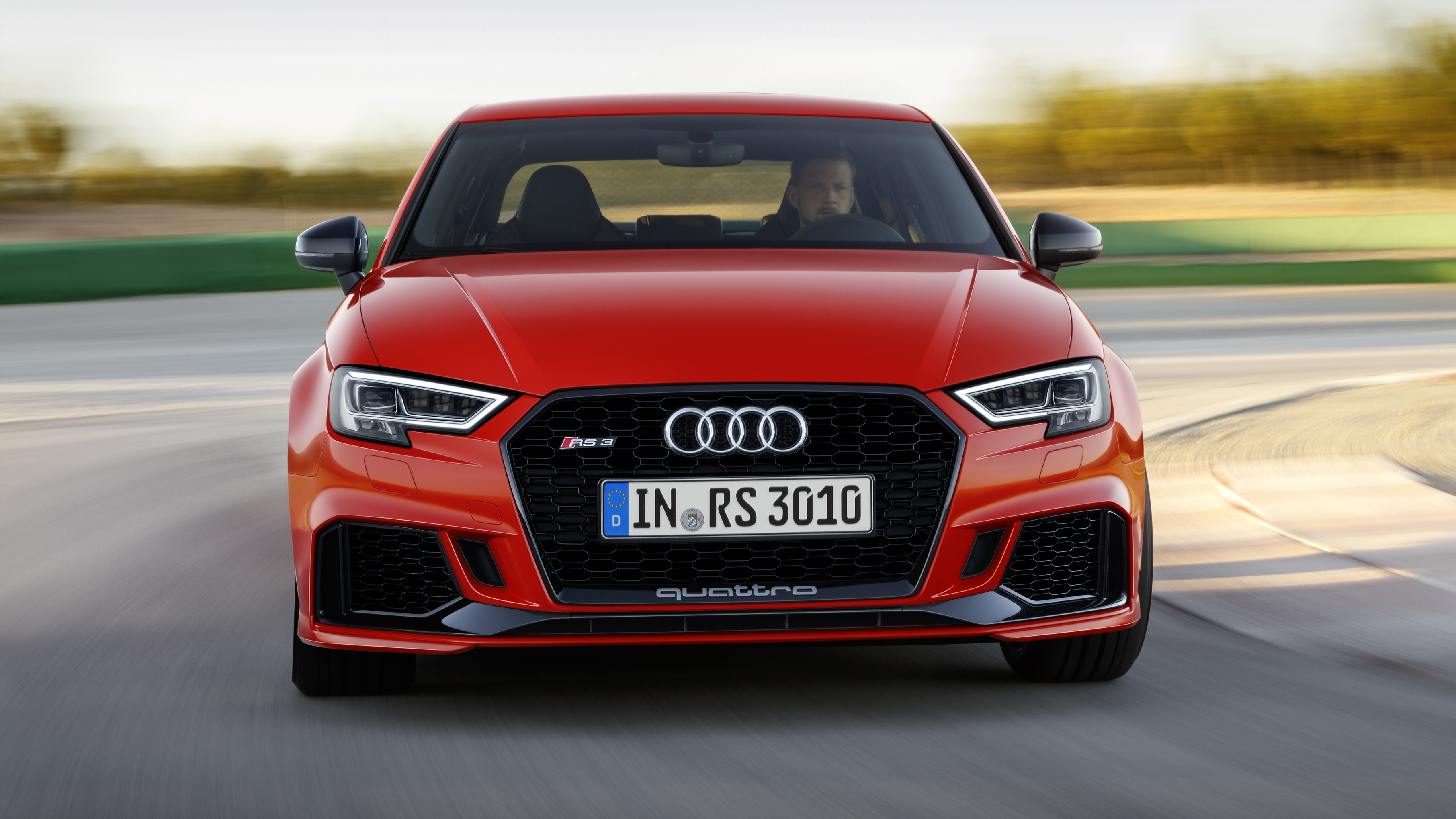 Audi has built a 400bhp RS3 saloon, and it is fast | Top Gear