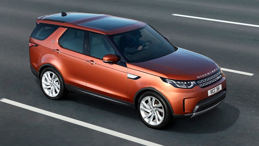 Revealed: the all-new Land Rover Discovery | Top Gear