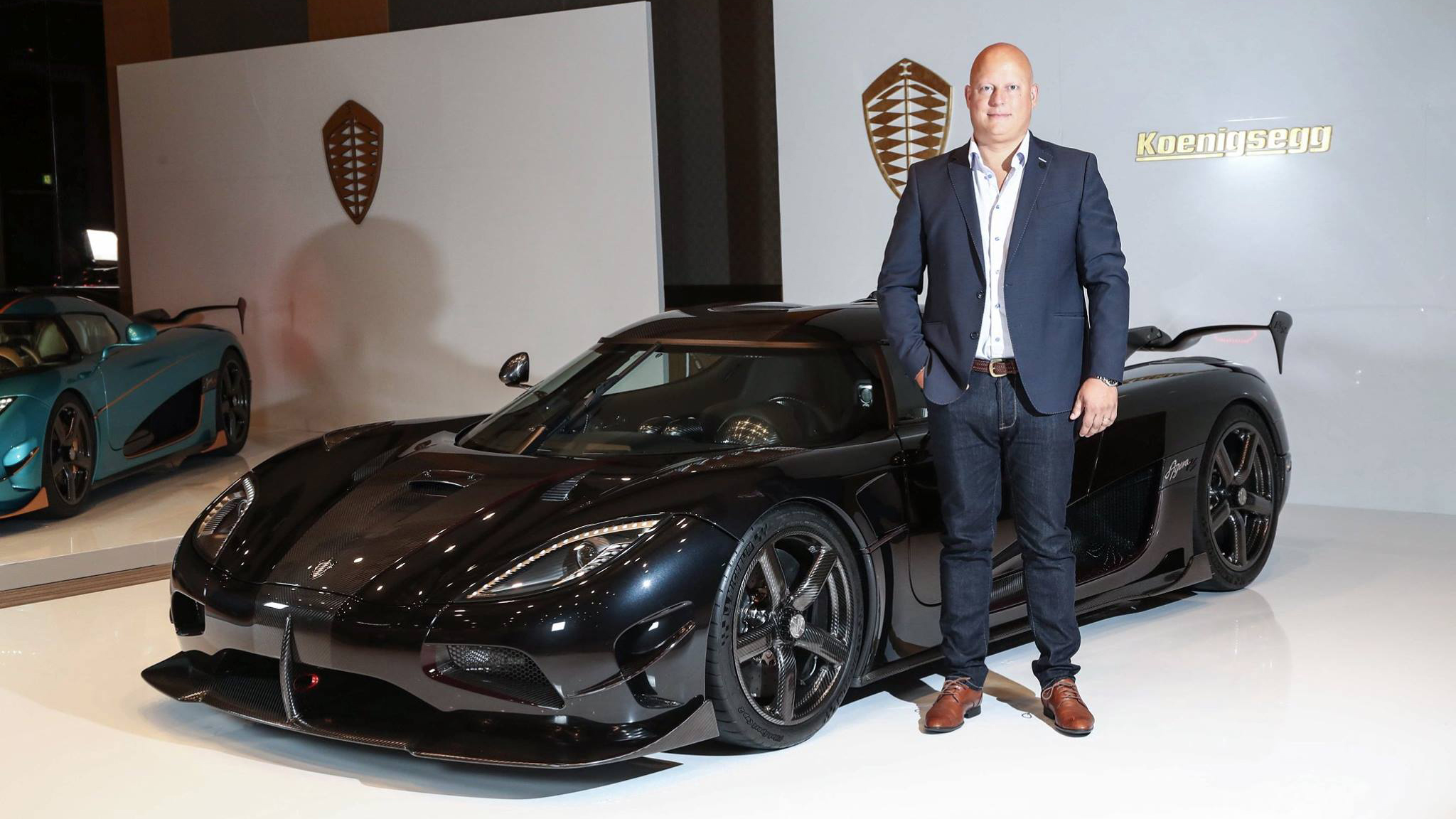 Attention Koenigsegg spotters: it's the new Agera RSR | Top Gear