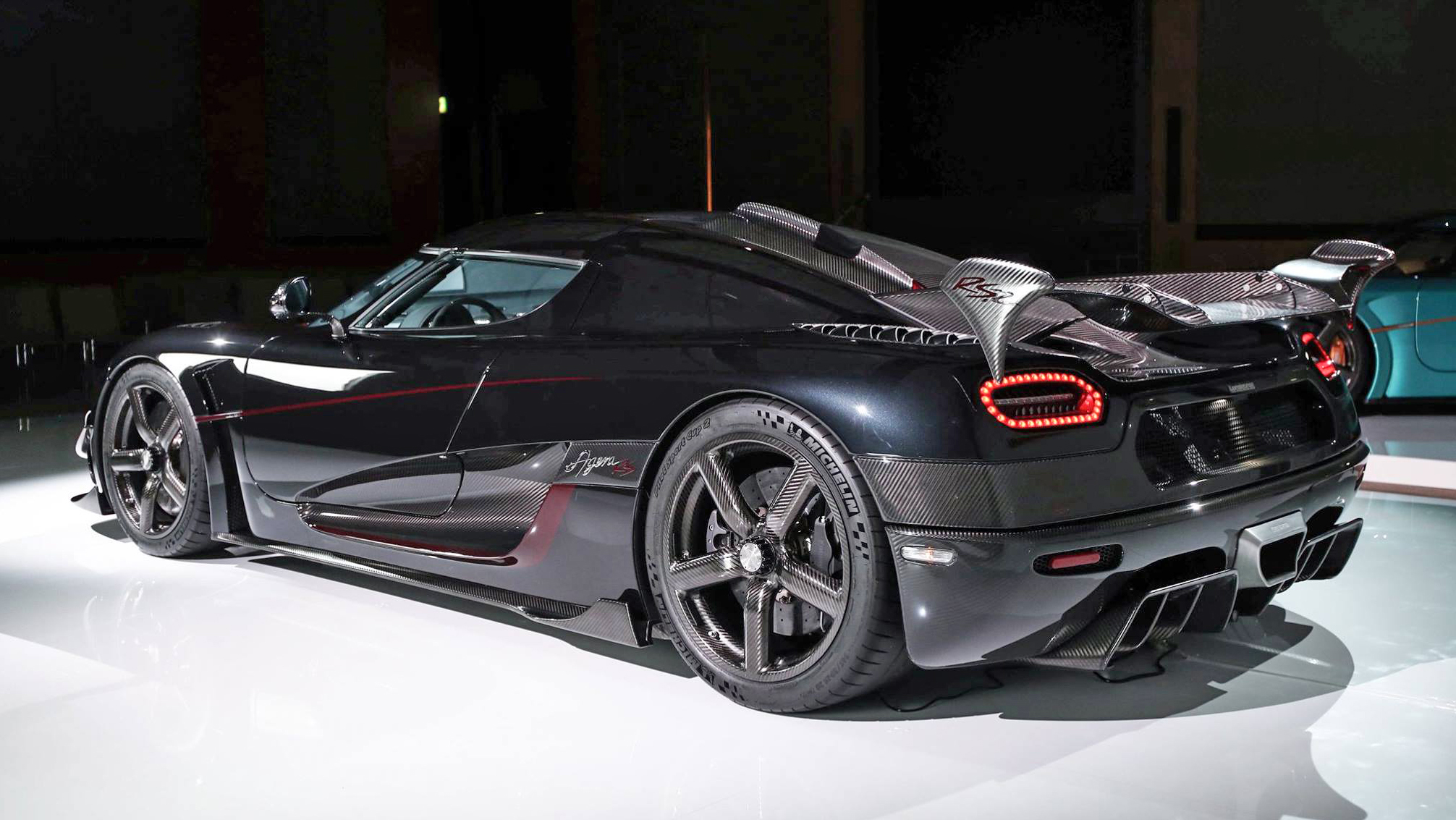 Attention Koenigsegg spotters: it's the new Agera RSR | Top Gear