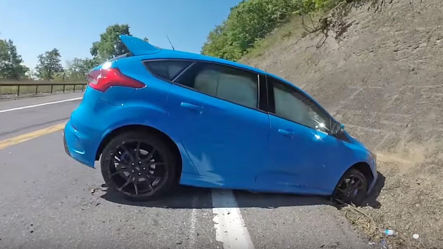 Video: proof Ford’s Drift Mode still needs skill | Top Gear