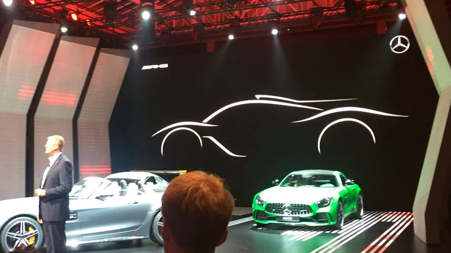 Mercedes-AMG reveals first sketch of F1-engined hypercar | Top Gear