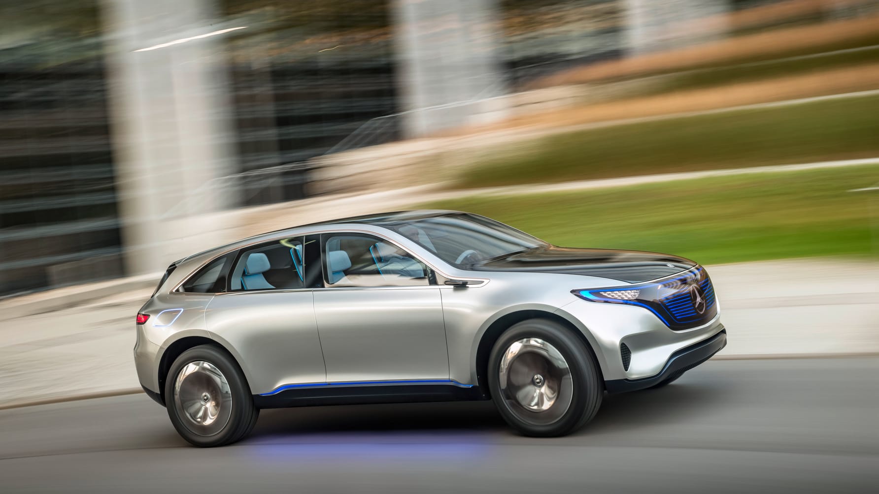 This is Merc's all-electric 'Generation EQ' SUV | Top Gear