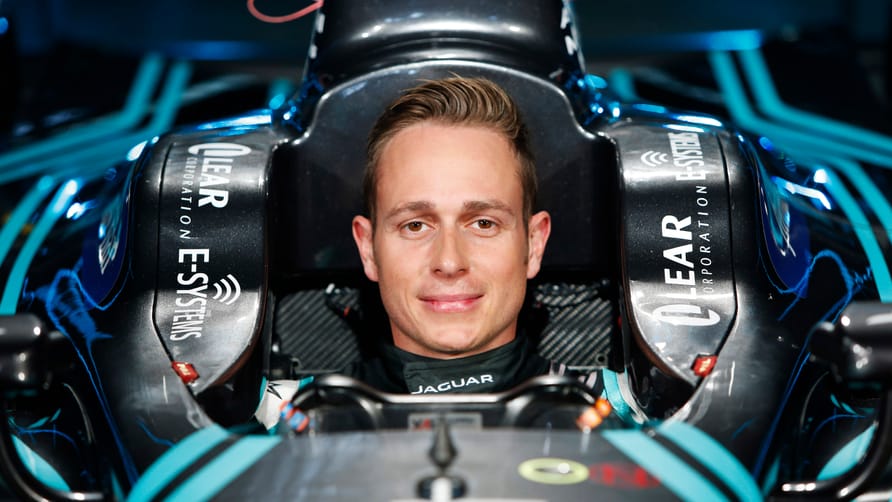 Q&A: TG chats Formula E with Jaguar Racing’s Adam Carroll | Top Gear