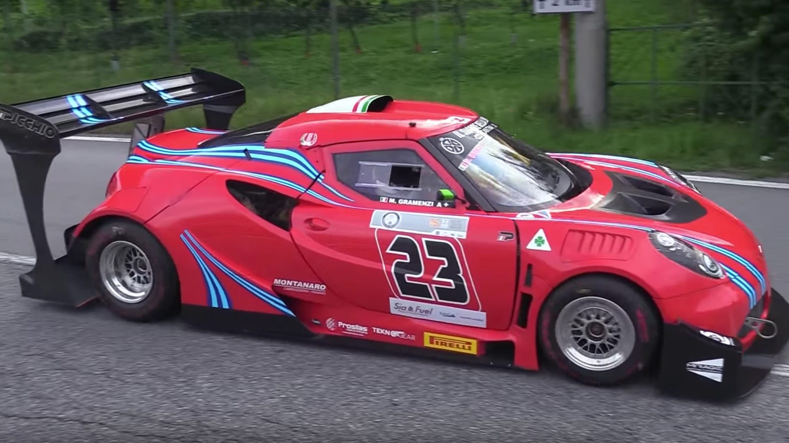 Video: this 600bhp modified Alfa Romeo 4C is your hillclimb hero | Top Gear