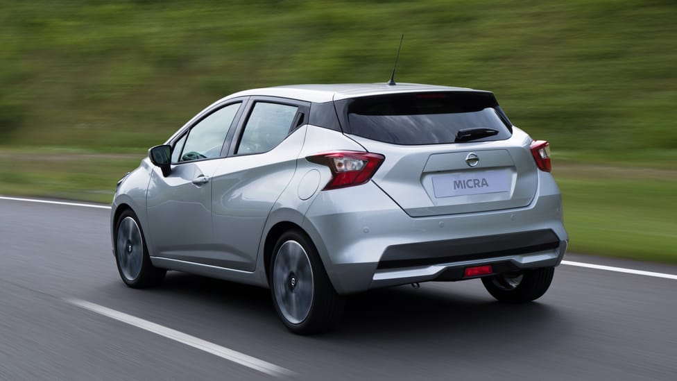 This is the new Nissan Micra | Top Gear