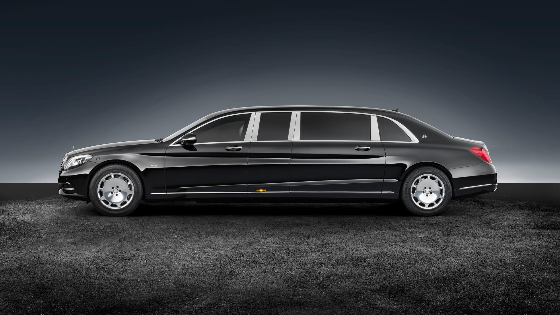 Say hello to the €1.4m armoured Maybach | Top Gear