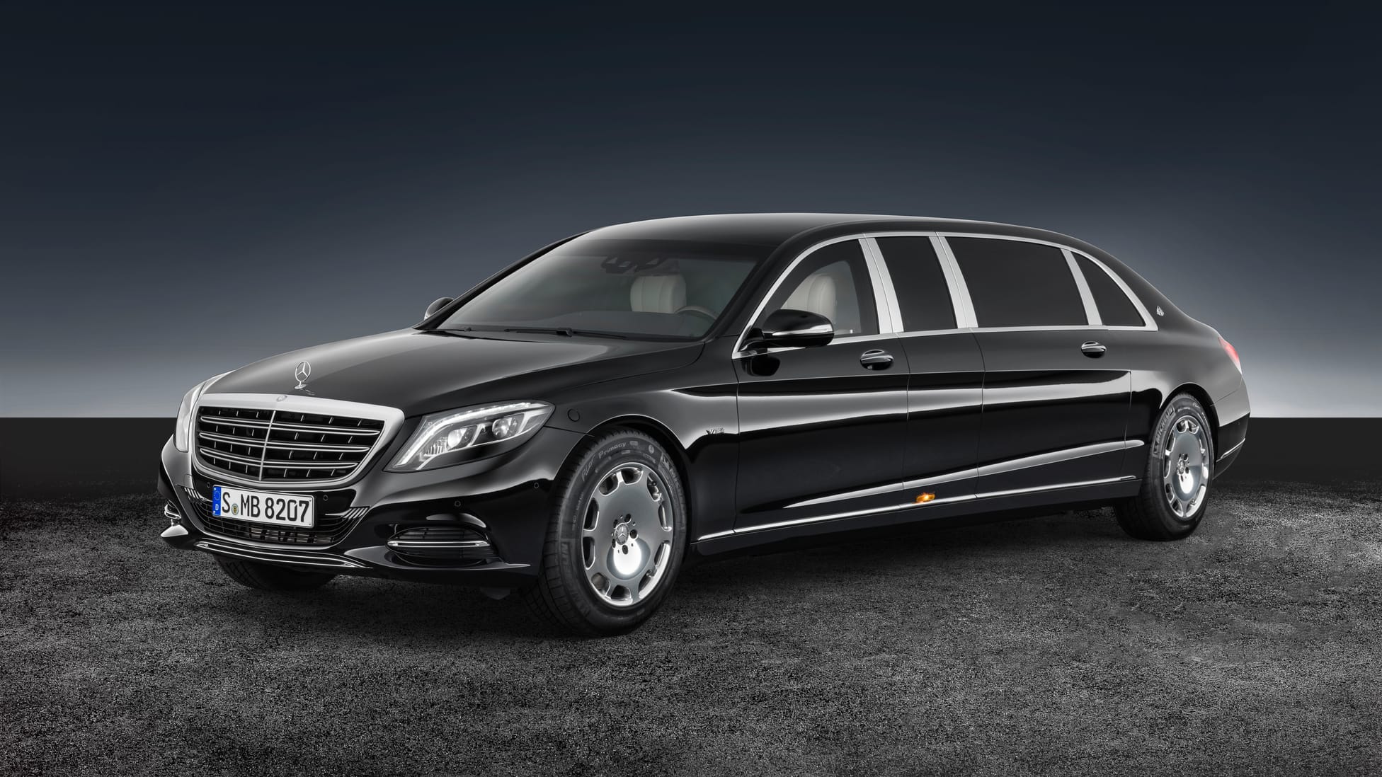 Say hello to the €1.4m armoured Maybach | Top Gear