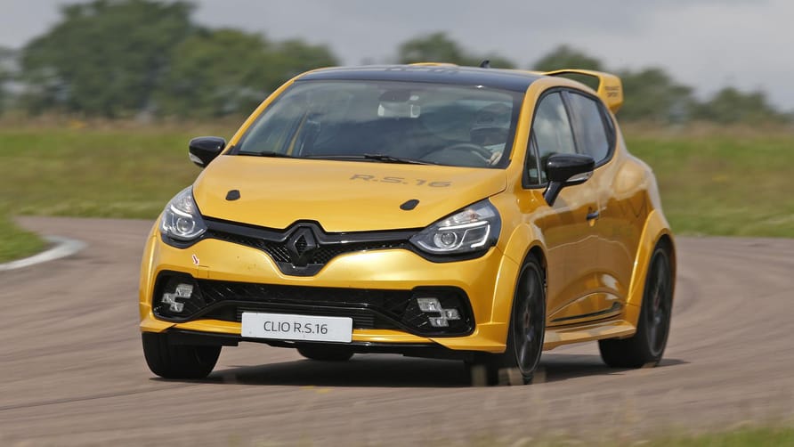 Production of the 271bhp Clio is ‘95% there’ | Top Gear
