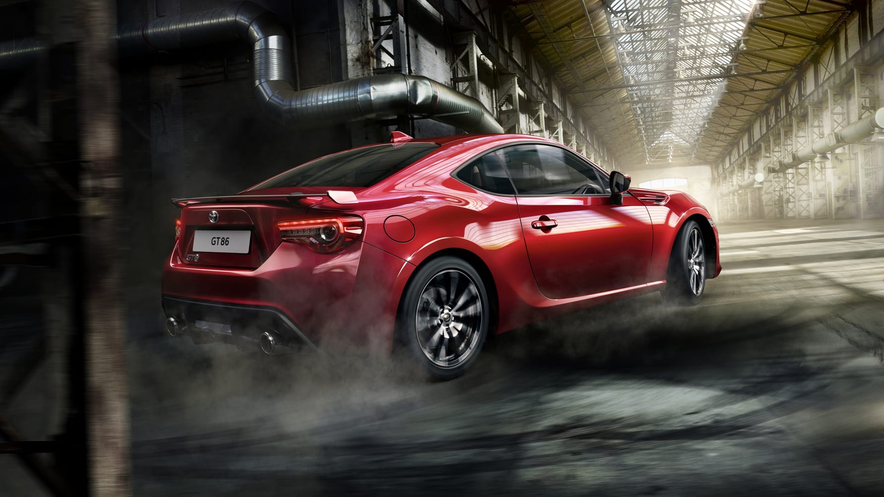 This is the new Toyota GT86 | Top Gear