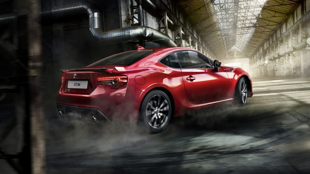 This is the new Toyota GT86 | Top Gear