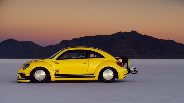 205mph VW Beetle is the fastest VW Beetle in the world | Top Gear