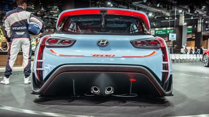 Hyundai RN30 concept revealed in Paris | Top Gear