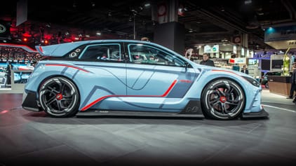 Hyundai RN30 concept revealed in Paris | Top Gear