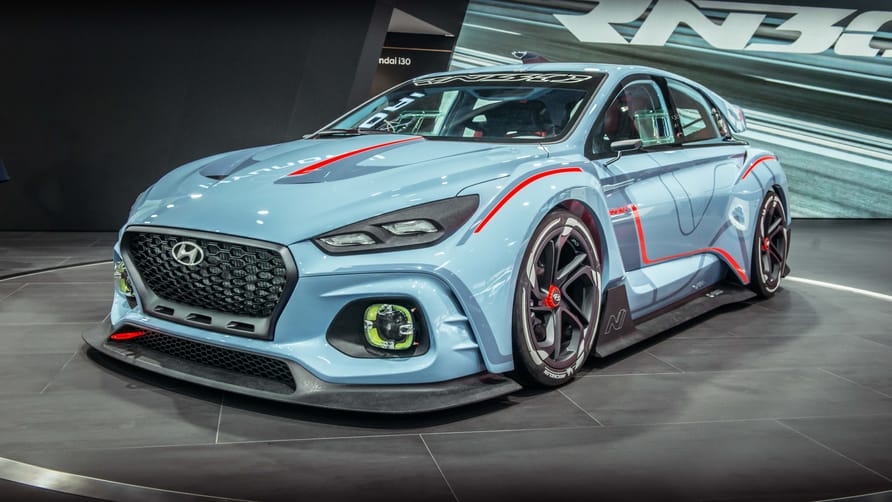 Hyundai RN30 concept revealed in Paris | Top Gear
