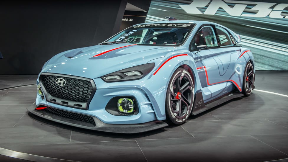 Hyundai RN30 concept revealed in Paris | Top Gear