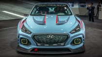 Hyundai RN30 concept revealed in Paris | Top Gear