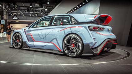 Hyundai RN30 concept revealed in Paris | Top Gear