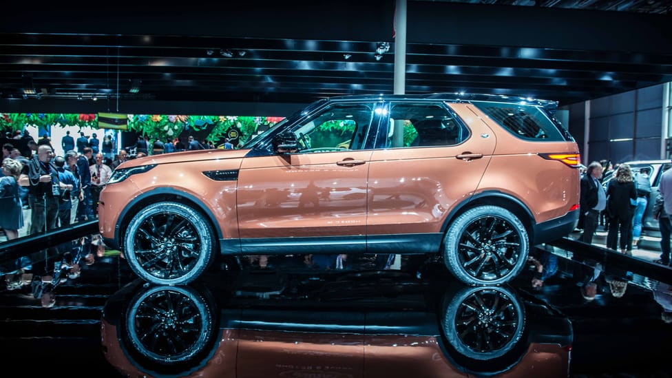 Revealed: the all-new Land Rover Discovery | Top Gear