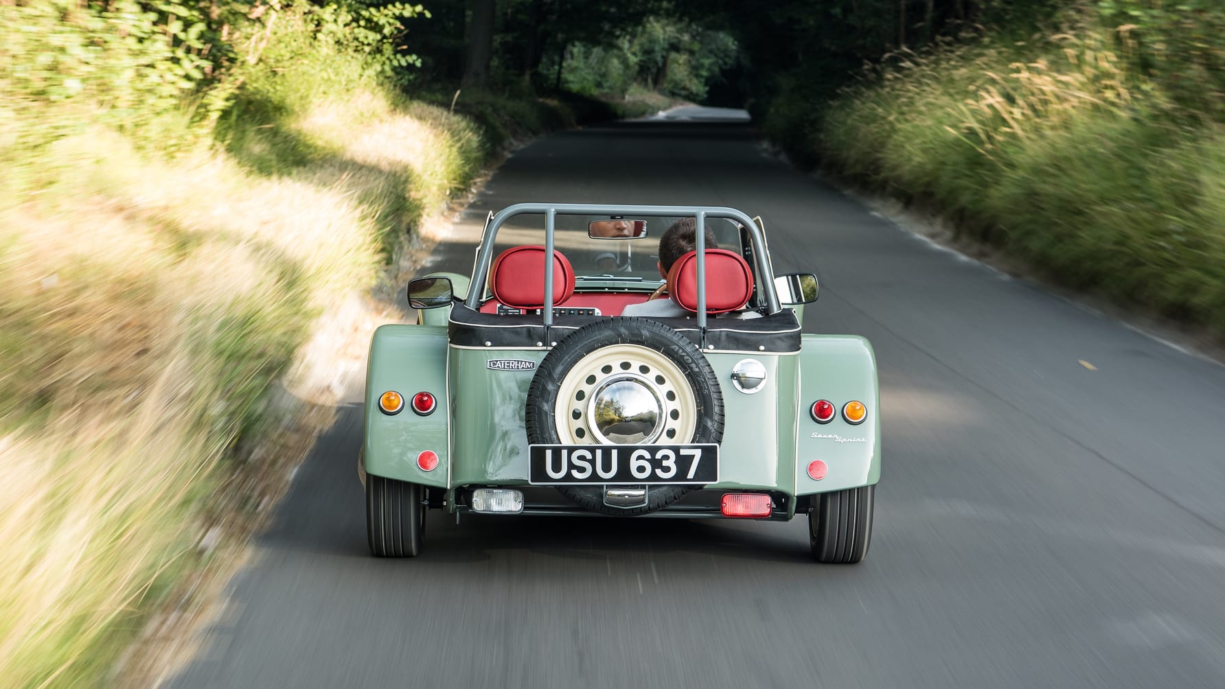 Caterham has built a retrotastic Seven | Top Gear
